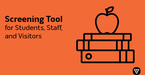 School Screening Tool - Kingfisher Lake Outdoor Education Centre